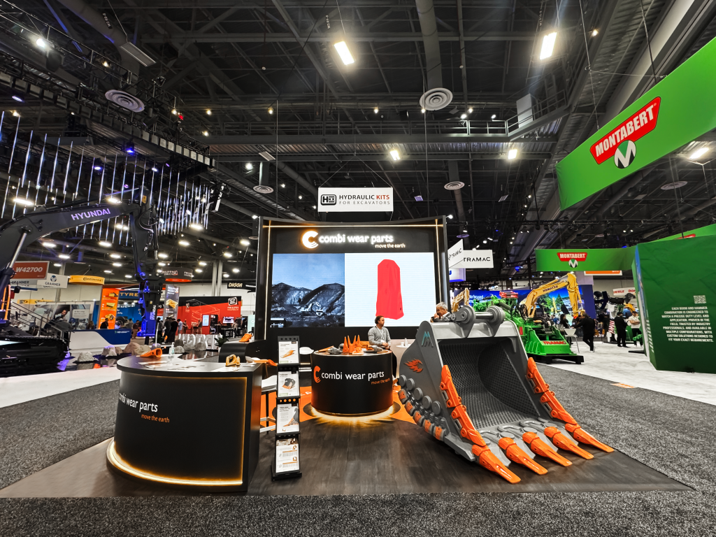 Combi Wear Parts AB - Conexpo2026 - HR Exhibits Service,INC